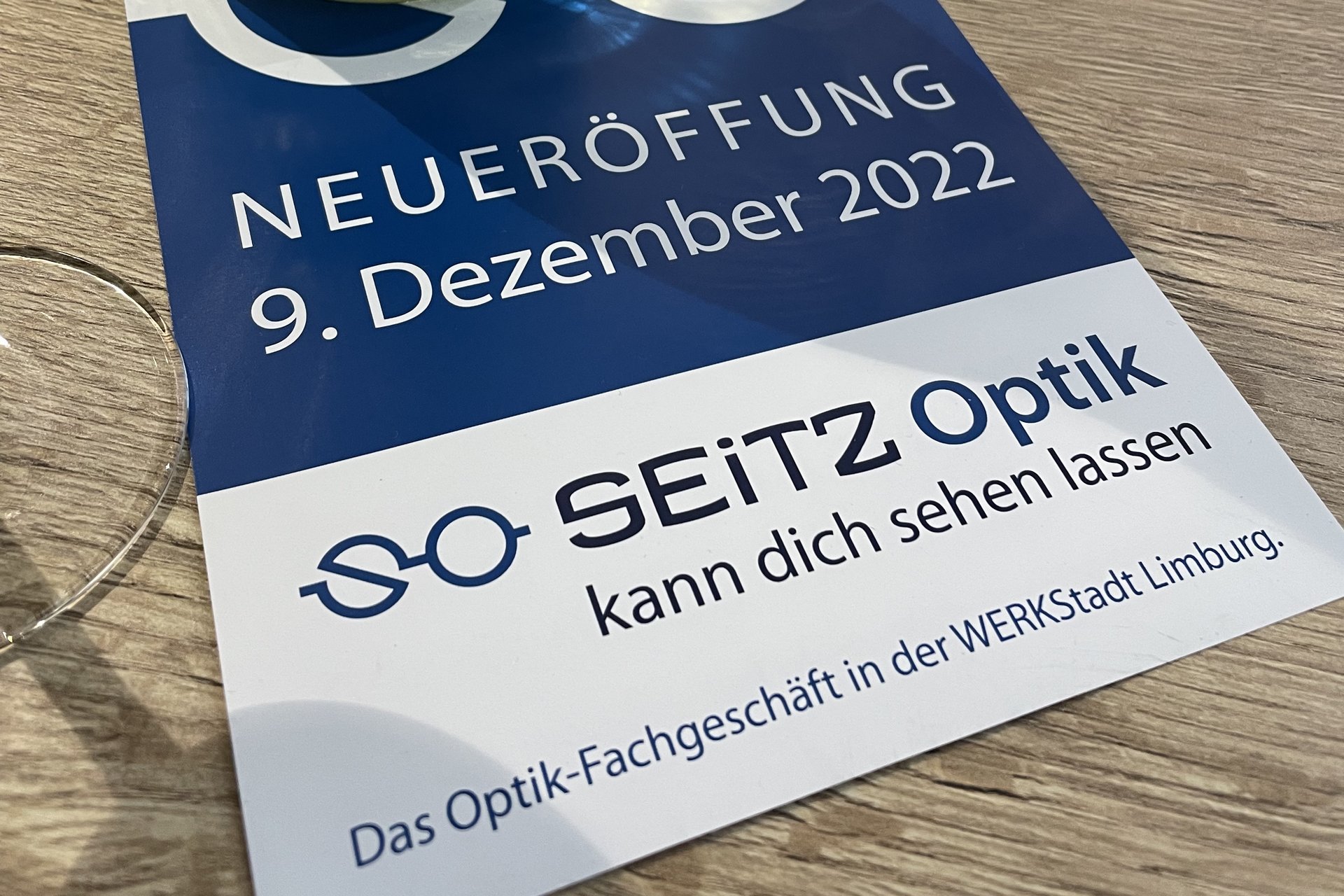 SEITZ Optik - kann dich sehen lassen